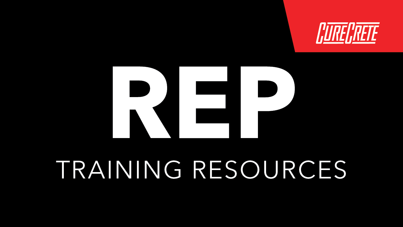 Rep Training – Curecrete University